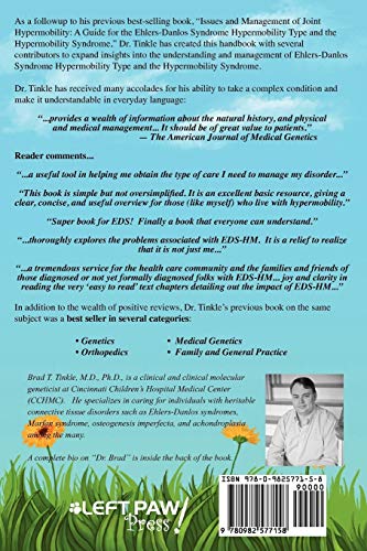 Joint Hypermobility Handbook: A Guide for the Issues & Management of Ehlers-Danlos Syndrome Hypermobility Type and the Hypermobility Syndrome
