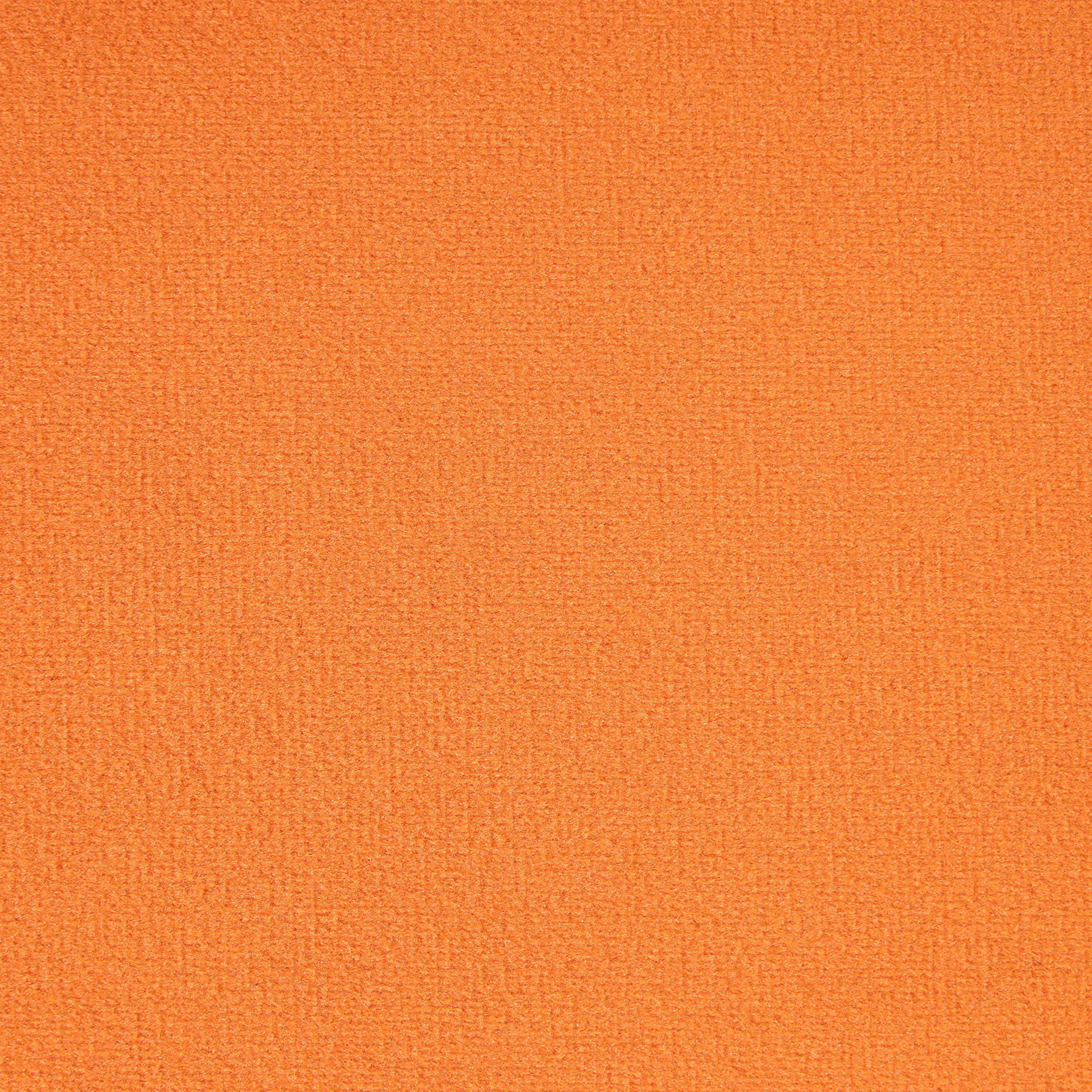 Divano Roma Furniture Modern Large Velvet Fabric U-Shape Sectional Sofa, Double Extra Wide Chaise Lounge Couch, Orange