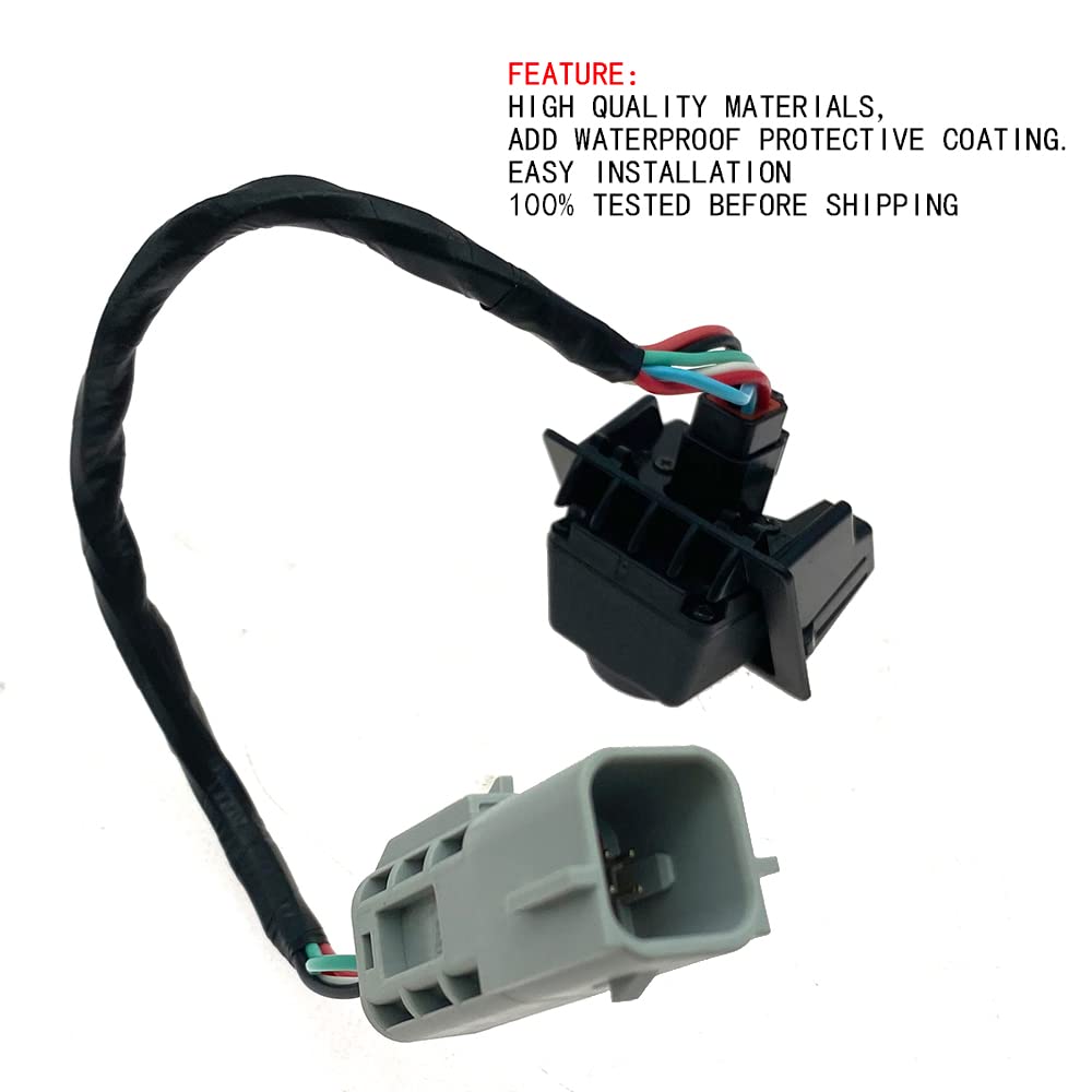 Backup Assist Rear View Camera for Cadillac GM SRX 2010-2016 Replace 23205689 15926122 20910350 22915398