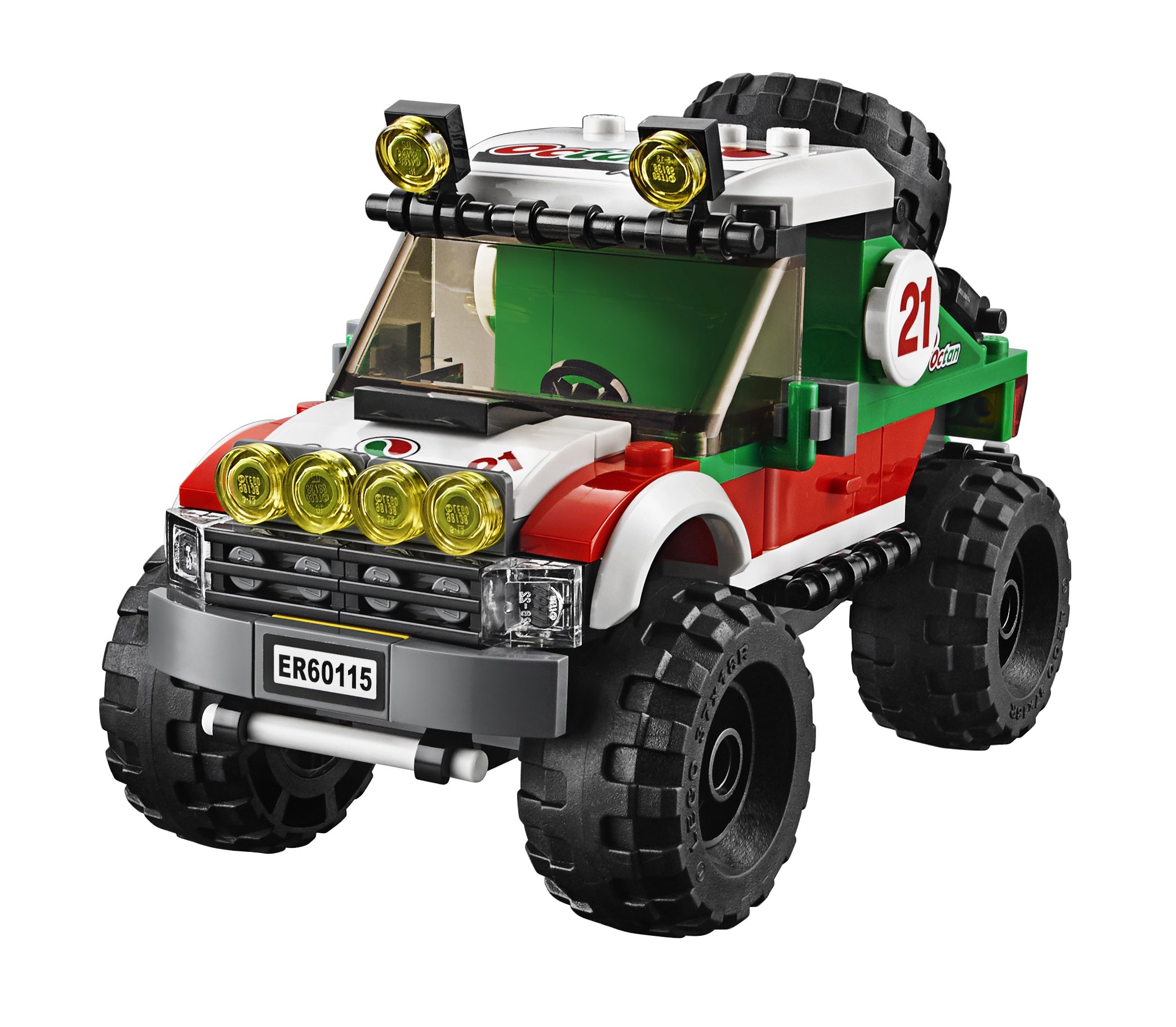 LEGO City Great Vehicles 4 x 4 Off Roader Kit (176 Piece)