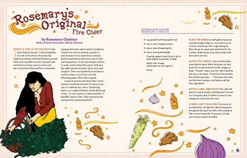 Fire Cider!: 101 Zesty Recipes for Health-Boosting Remedies Made with Apple Cider Vinegar