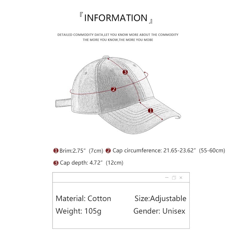 Boston Cap Unisex Baseball Cap Sun Hat Adjustable Trucker Cap (Beige)
