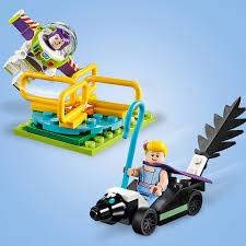 LEGO | Disney Pixar’s Toy Story Buzz & Bo Peep’s Playground Adventure 10768 Building Kit (139 Pieces)