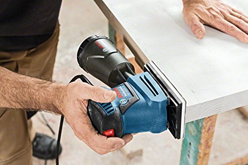 Bosch Pro Schleifblatt Expert for Wood and Paint Holz und Farbe für Schwingschleifer (10 Stück, Körnung 240, C430)