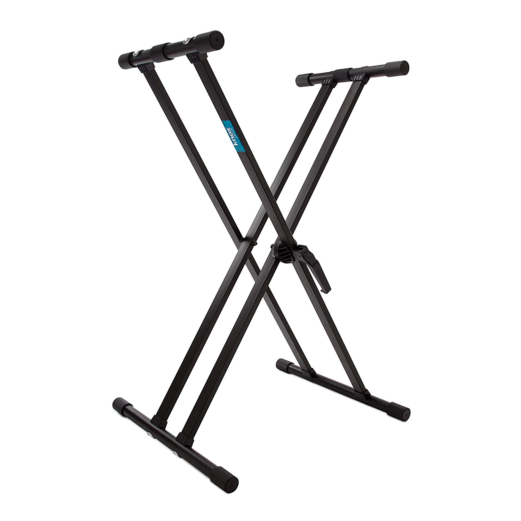 Arturia KeyLab Essential 49 Keyboard Controller Bundle with X Stand, Sustain Pedal, and 4-Port 3.0 USB Hub (4 Items)