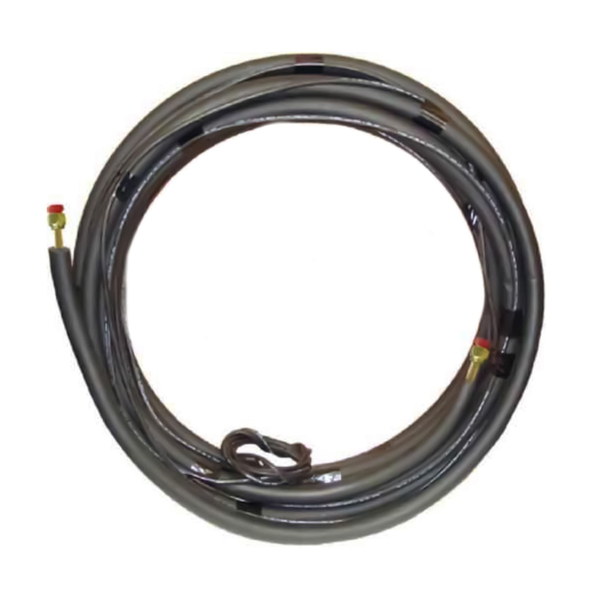 BOSCH 8733951010 Refrigerant Lineset Assembly for 9K Indoor Ductless Mini Splits, 25 Feet
