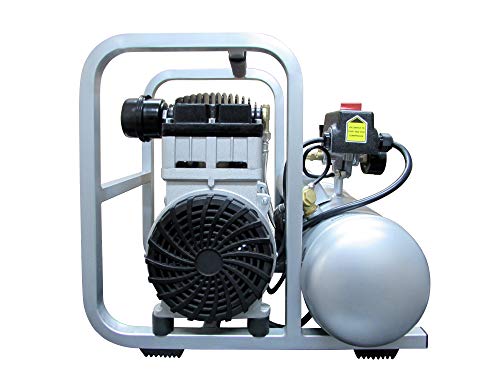 California Air Tools 1620S Ultra Quiet & Oil-Free 2.0 Hp, 1.6 Gal. Steel Tank Air Compressor