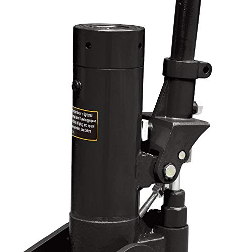 BIG RED TR1147 Torin Dual Position Hydraulic Forklift Service/Floor Jack, 5 Ton (10,000 lb) Capacity, black