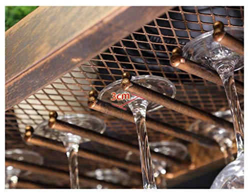 Creative Simplicity European Walls Metal Bottle Rack Storage Rack Iron and Bar Household Loft Ceiling Wall Glass Mounted Glass Glass Glass Glass Glass Stemware Rack Creative Simplicity Wine Bottle Ho