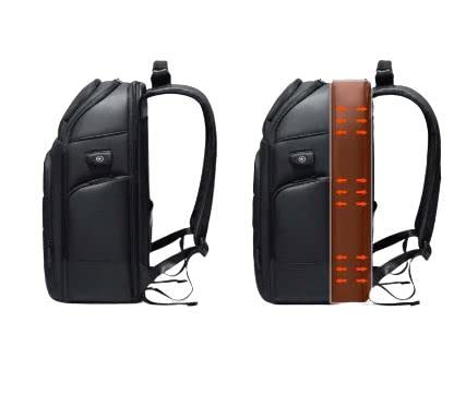 Kobe Expandable Diaper Bag for Dads Backpack 16+ pockets to organize everything, Travel Bag, Work bag, 17.3in laptop pocket, Tablet Pocket, 2 HUGE insulated bottle pockets that hold up to 32oz bottles