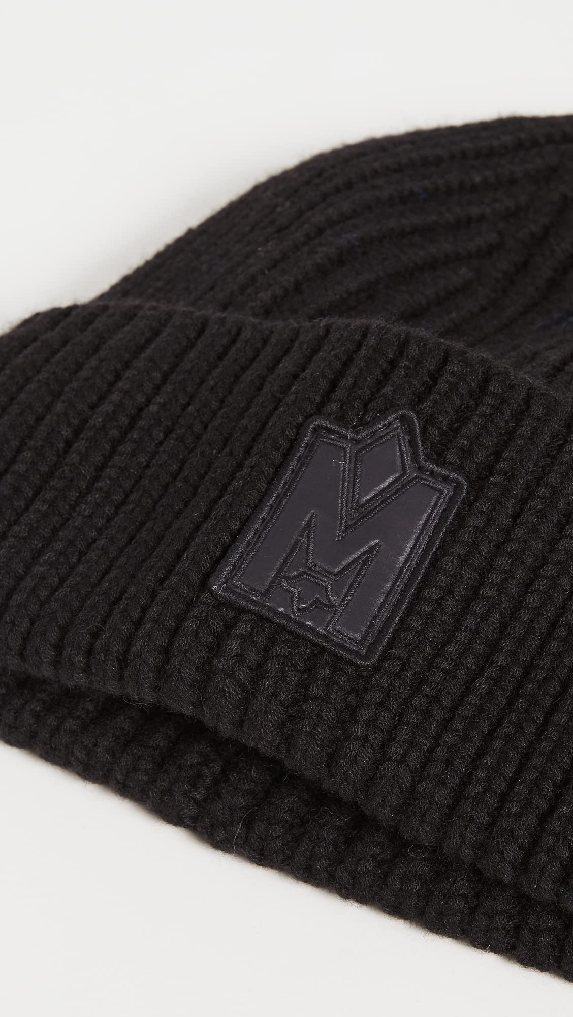 Mackage Women's Jude Beanie, Black, One Size