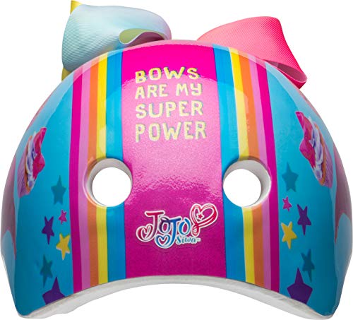 Bell JoJo Siwa 3D Super Bow Child Multi-Sport Helmet, Pink, One Size