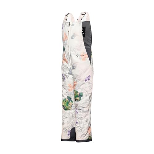 Arctix Infant/Toddler Chest High Snow Bib Overalls, Tropic Ski Print, 2T