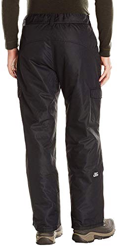 Arctix Insulated Cargo Snowsports Pants - 32" Inseam - Men's-small,black
