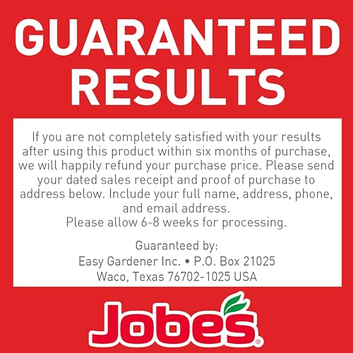 Jobe’s Garden Fertilizer Spikes, Easy Plant Care Fertilizer for Tomato Plants, 18 Count