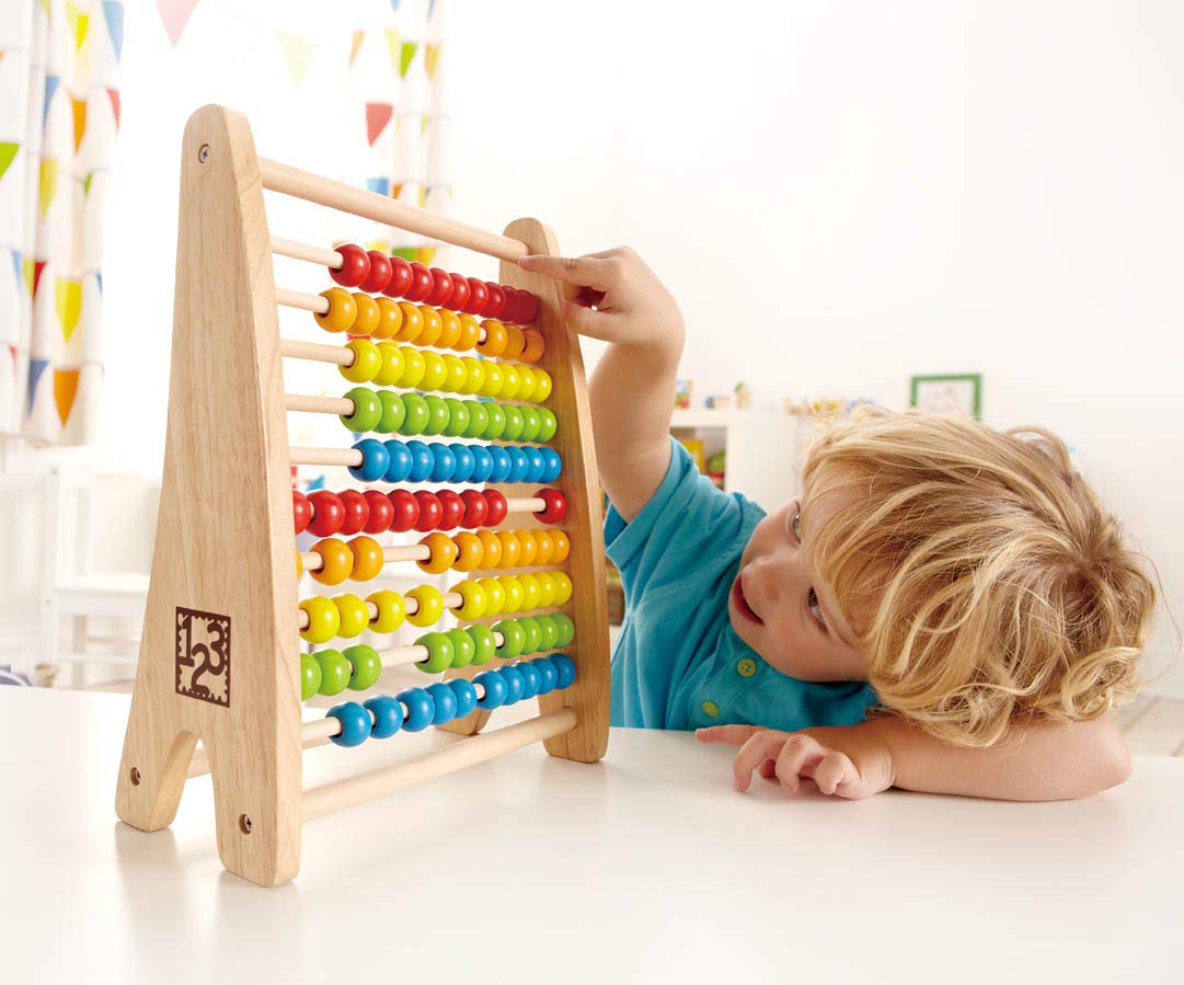 Hape Rainbow Bead Abacus