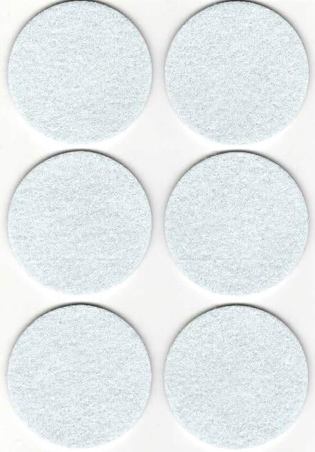 Easy Shroom 2" Adhesive Monotub Filter Disks (6 Filters) | Better Than Polyfil or Filter Tape | Mushroom Growing Supplies