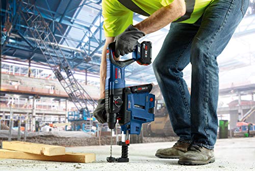 BOSCH GDE18V-26DN SDS-plus Bulldog Mobile Dust Extractor