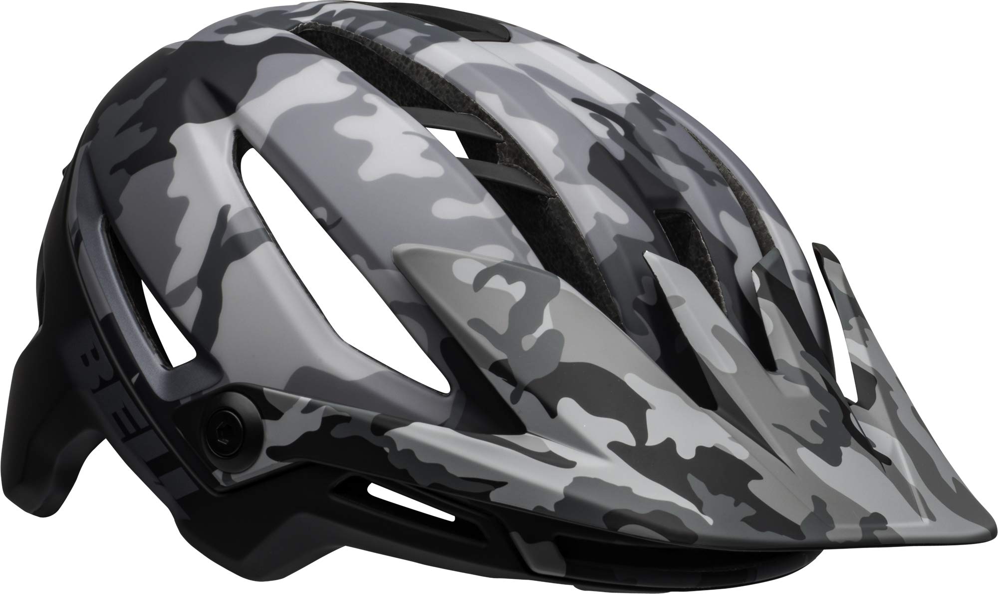 BELL Sixer MIPS Adult Mountain Bike Helmet - Matte/Gloss Black Camo (2024), Large (58-62 cm)