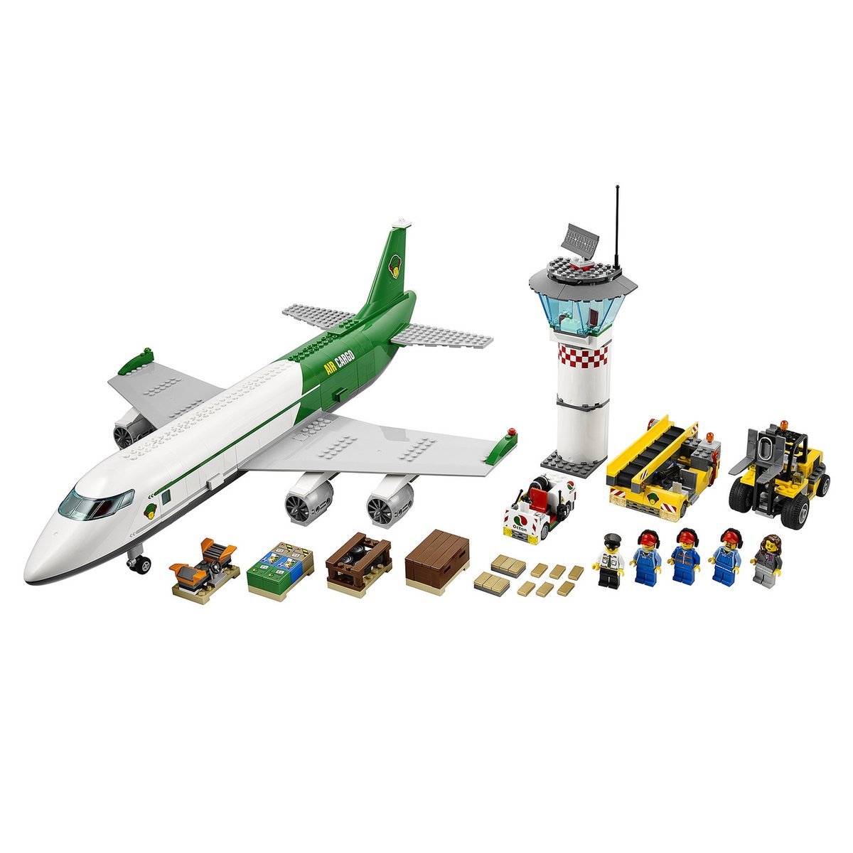 LEGO City 60022 Cargo Terminal Toy Building Set