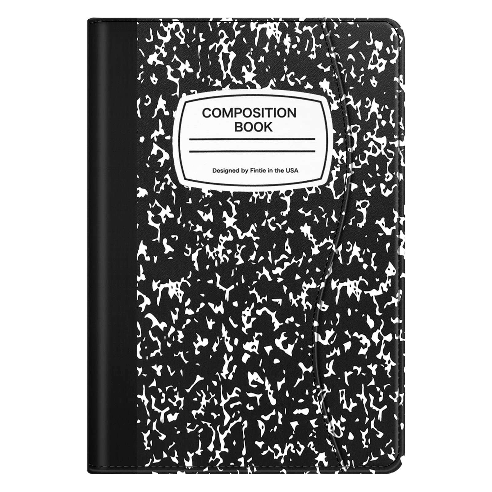 Fintie Case for Samsung Galaxy Tab S8 Plus 2022/S7 FE 2021/S7 Plus 2020 12.4 Inch with S Pen Holder, Multi-Angle Viewing Cover with Pocket Auto Wake/Sleep, Composition Book