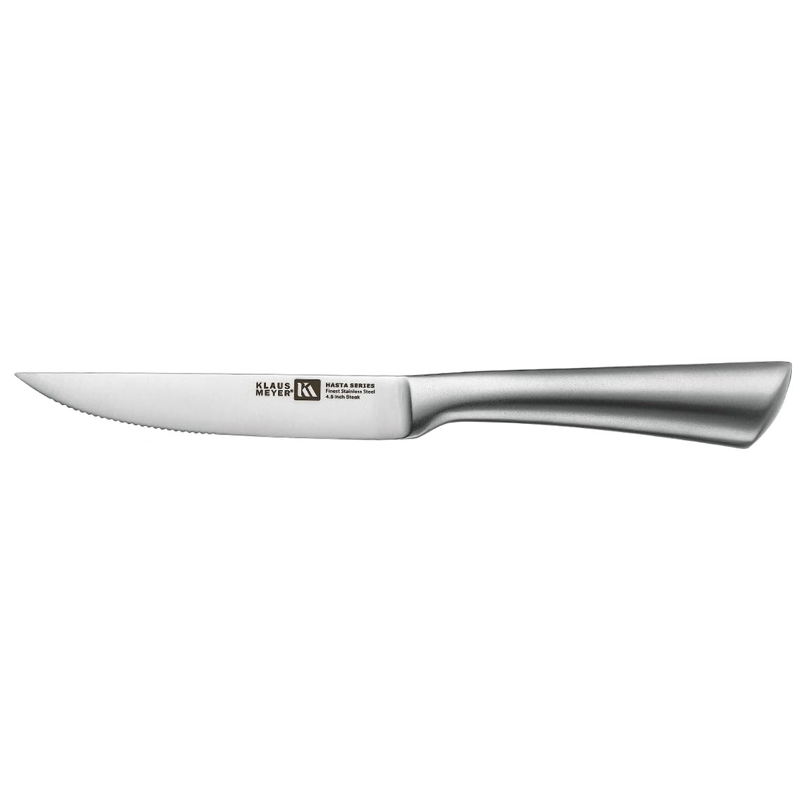 Klaus Meyer Hasta Premium High Carbon Steel 4 Piece 4.5 inch Steak Knife