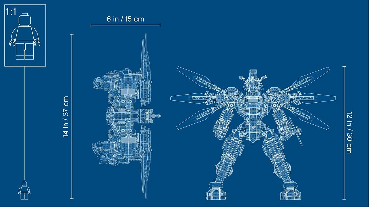 LEGO NINJAGO Lloyd's Titan Mech 70676 Ninja Toy Building Kit with Ninja Minifigures for Creative Play, Fun Action Toy Includes NINJAGO Characters Including Lloyd, Zane FS and More (876 Pieces)