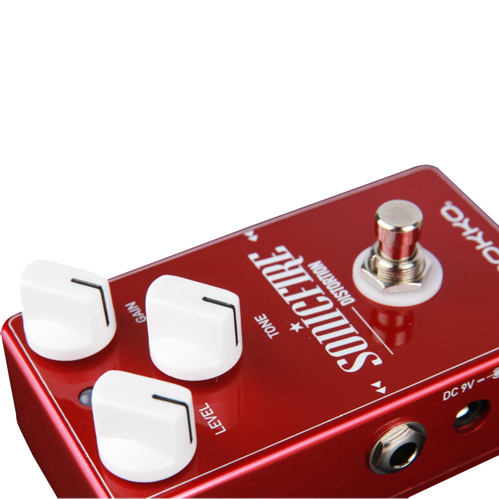 GOKKO Guitar Effect Pedals (GK-25 Distortion)