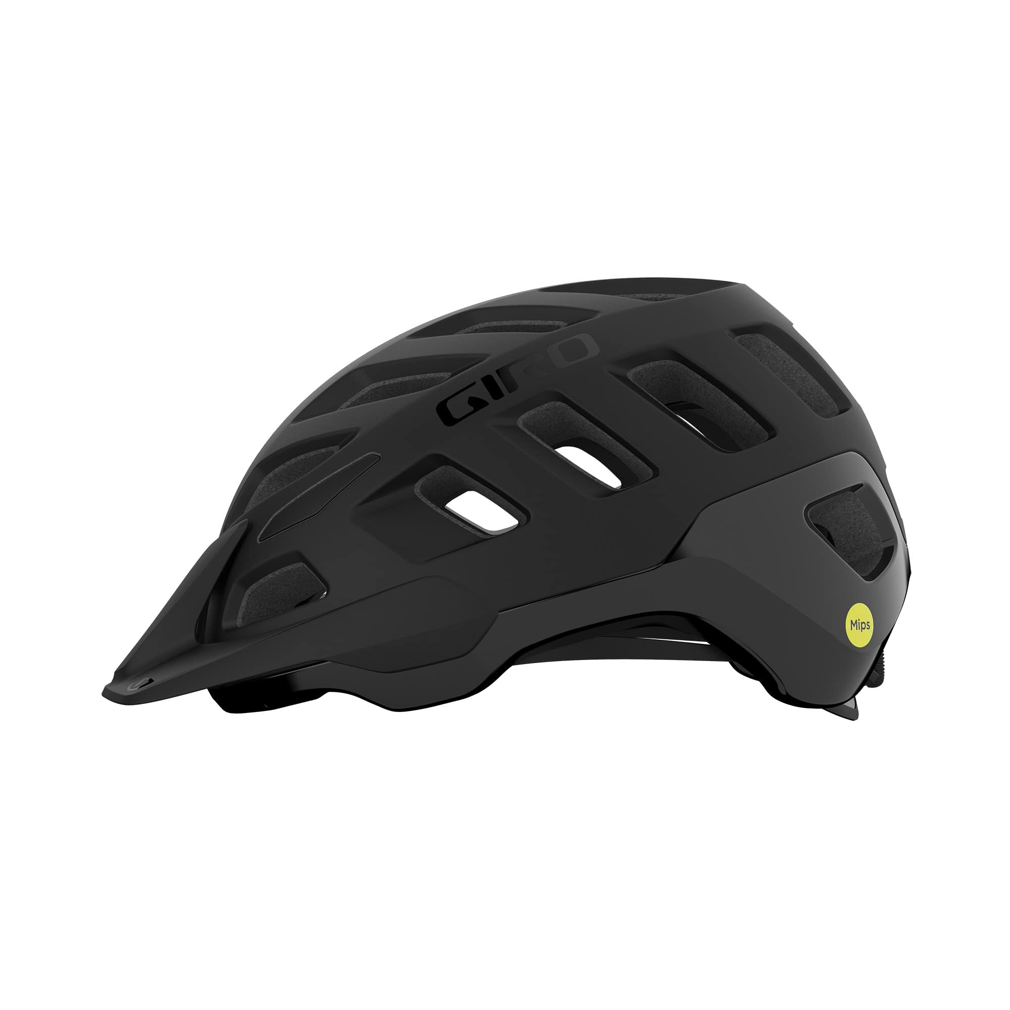 Giro Radix MIPS Men Mountain Cycling Helmet - Matte Black, Medium (55-59 cm)