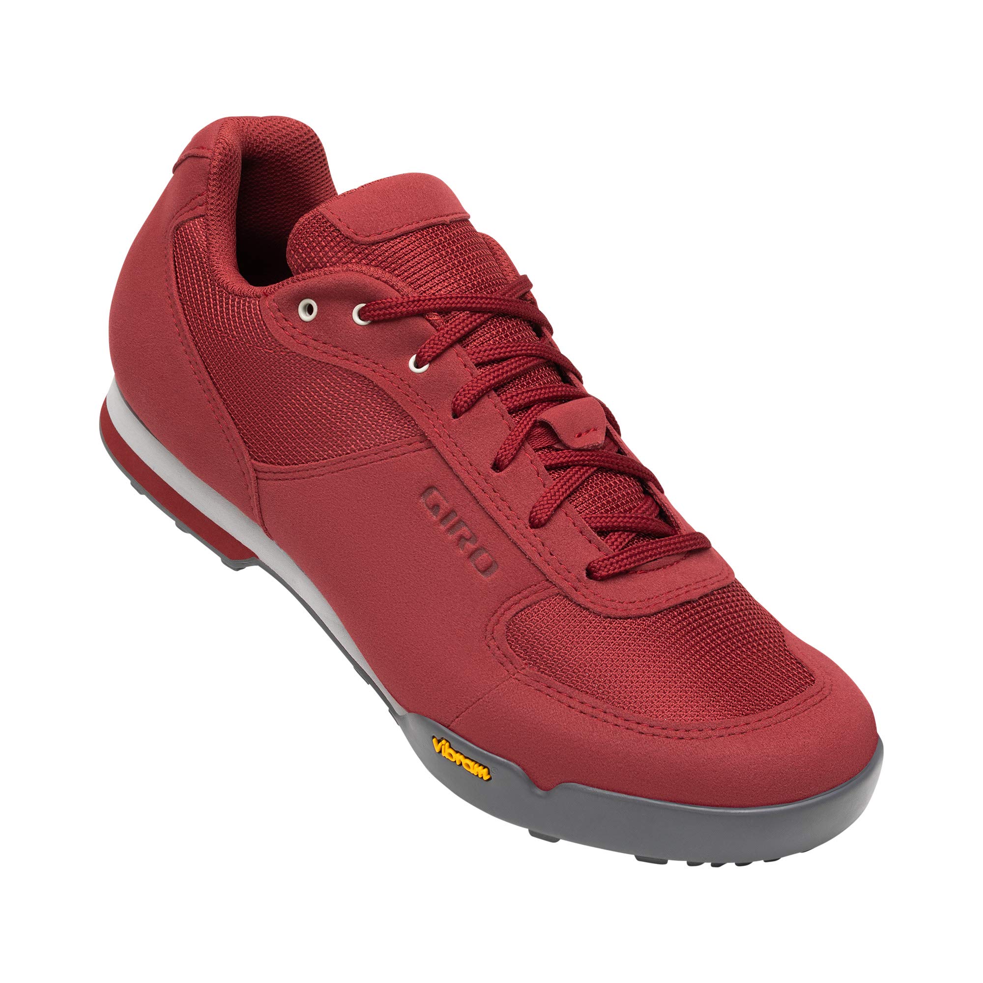 Giro Rumble VR Mens Mountain Cycling Shoes - Ox Blood (2021), 40