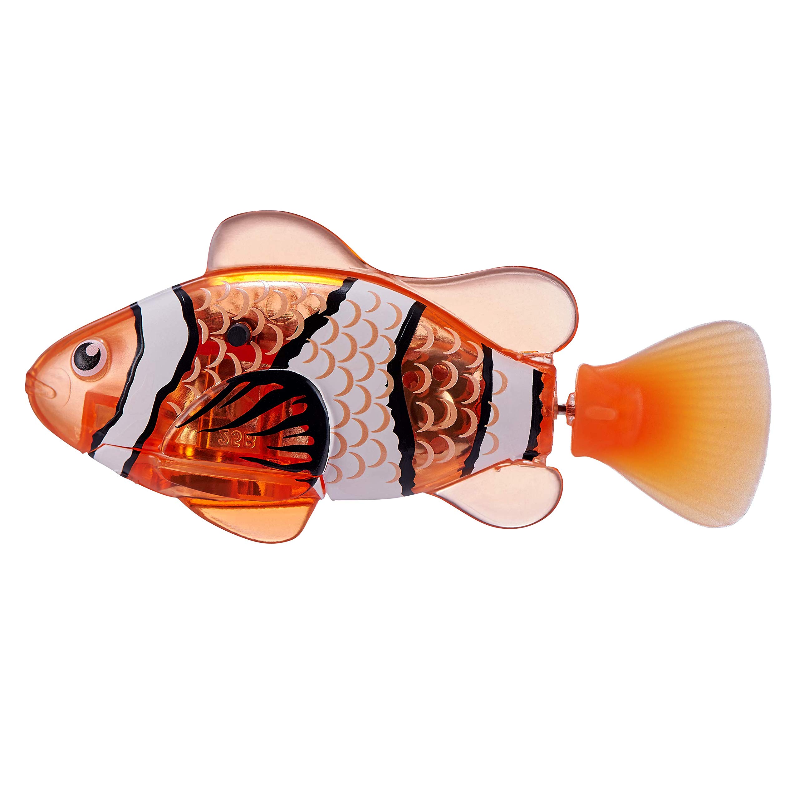 Robo Alive Robo Fish Robotic Swimming Fish (Lilac + Pink 2 Pack) by ZURU Water Activated, Changes Color, Comes with Batteries, Amazon Exclusive - Lilac + Pink (2 Pack)