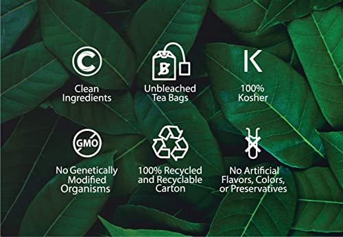 Buddha Teas Organic Fenugreek Seed Tea - OU Kosher, USDA Organic, CCOF Organic, 18 Bleach-Free Tea Bags