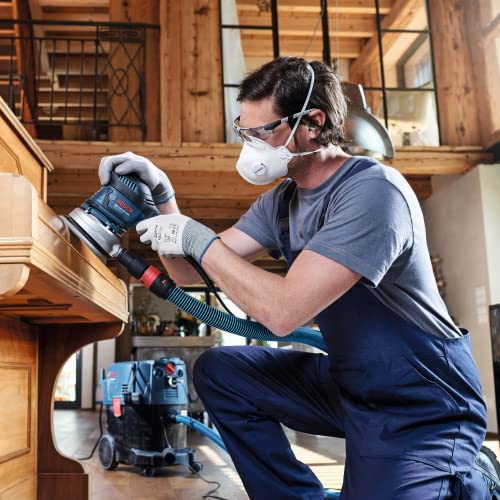 Bosch Professional 5 Pieces Sanding sheet M480 Best for Wood and Paint (wood and paint, Ø 125 mm, grit P400, accessories orbital sander)