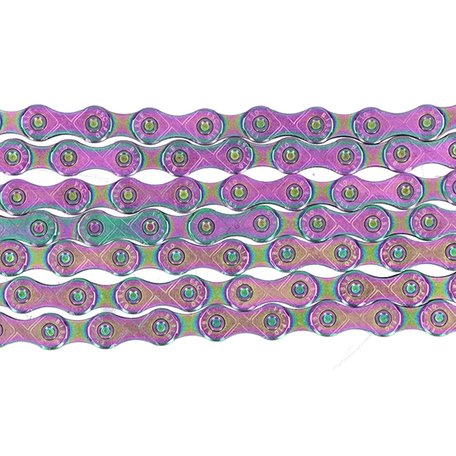 Bicycle Chain, Simple Installation Wide Compatibility 10 Speed Chain for Mountain Bikes and Road Bikes