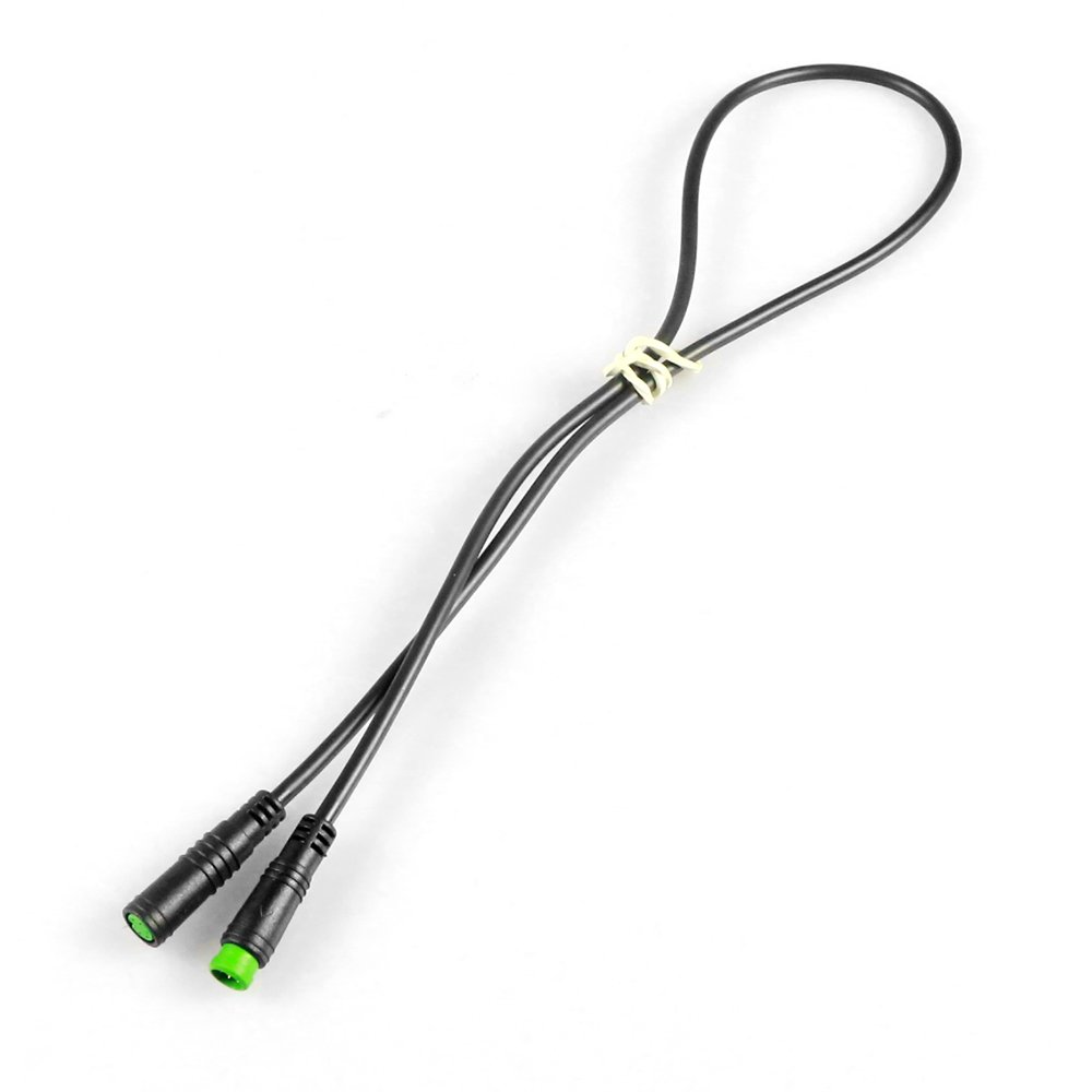 BAFANG LCD Display Extension Cable BBS01 BBS02 BBSHD Mid Drive Kit 5Pin Plug Female to Male (50cm)