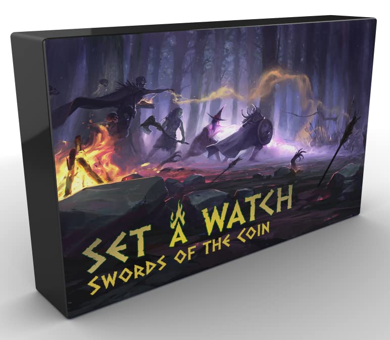 Rock Manor Games Set a Watch - Swords of The Coin