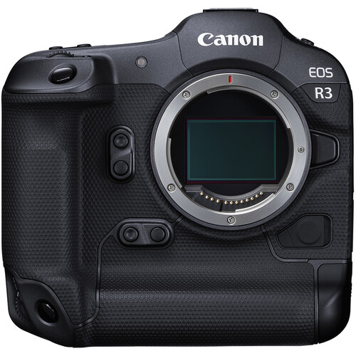 Canon EOS R3 Mirrorless Camera (4895C002) + Sony 64GB Tough SD Card + Card Reader + LED Light + Corel Photo Software + HDMI Cable + Case + Flex Tripod + Hand Strap + Cap Keeper + More (Renewed)