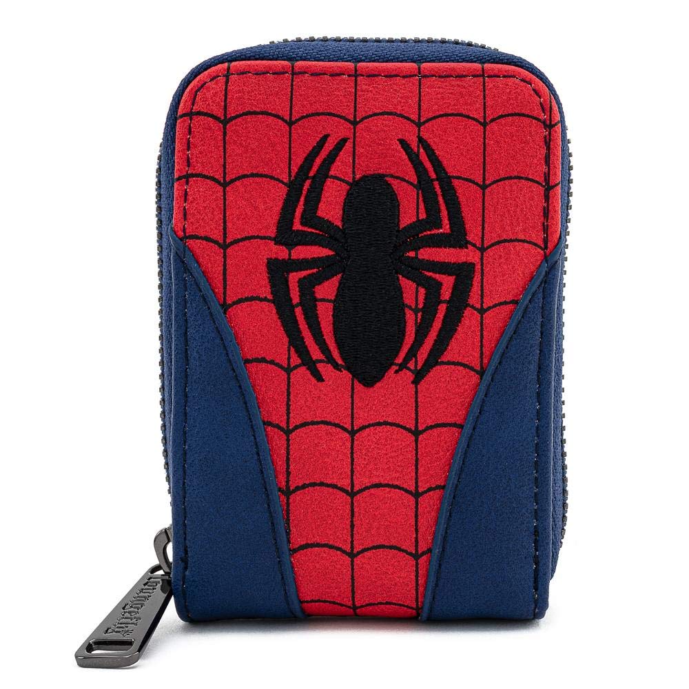 Loungefly x Marvel Spider-Man Classic Cosplay Accordion Wallet