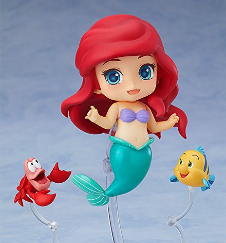 Good Smile The Little Mermaid: Ariel Nendoroid Action Figure