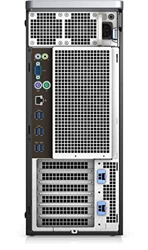 Dell Precision T7820 Workstation Desktop (2018) | Core Xeon Silver - 1TB SSD + 1TB SSD - 32GB RAM - RTX A4000 | 8 Cores @ 3.2 GHz - 8GB GDDR6 Win 11 Pro (Renewed)