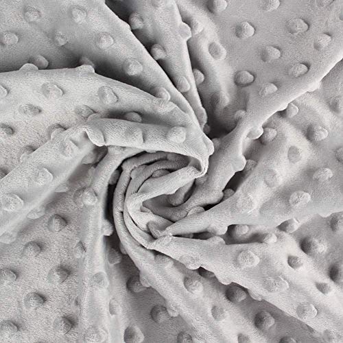 Soft Plush Minky Baby Blanket for Boys Girls Unisex with Print Animal Pattern Double Layer Dotted Backing Bed Throws for Baby Crib Receiving for Newborns