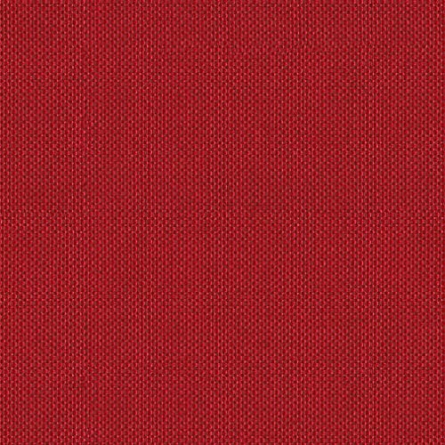 Honeycomb Indoor / Outdoor Textured Solid Scarlet Red Chaise Lounge Cushion: Recycled Polyester Fill, Weather and Stain Resistant Patio Cushions: 22.5" W x 70" L x 3.5" T, 1 Count (Pack of 1)