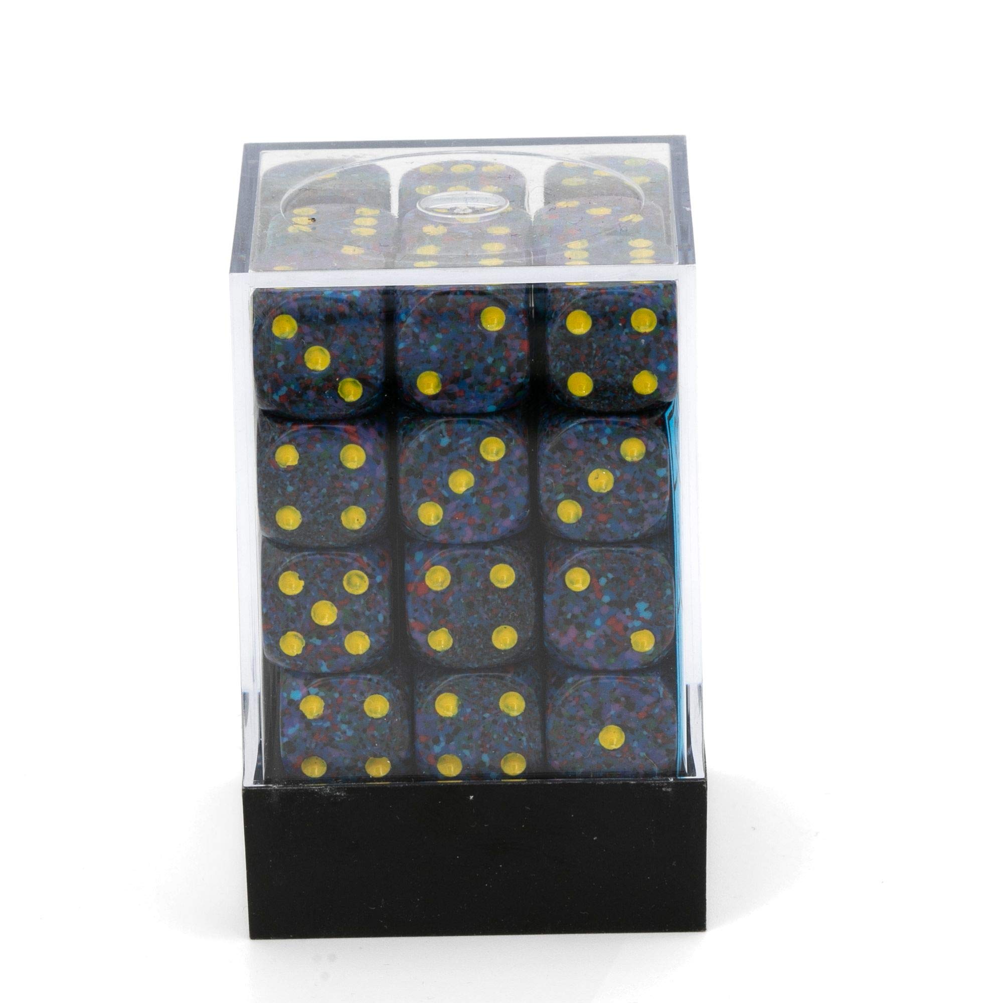 DND Dice Set-Chessex D&D Dice-12mm Speckled Twilight Plastic Polyhedral Dice Set-Dungeons and Dragons Dice Includes 36 Dice β D6