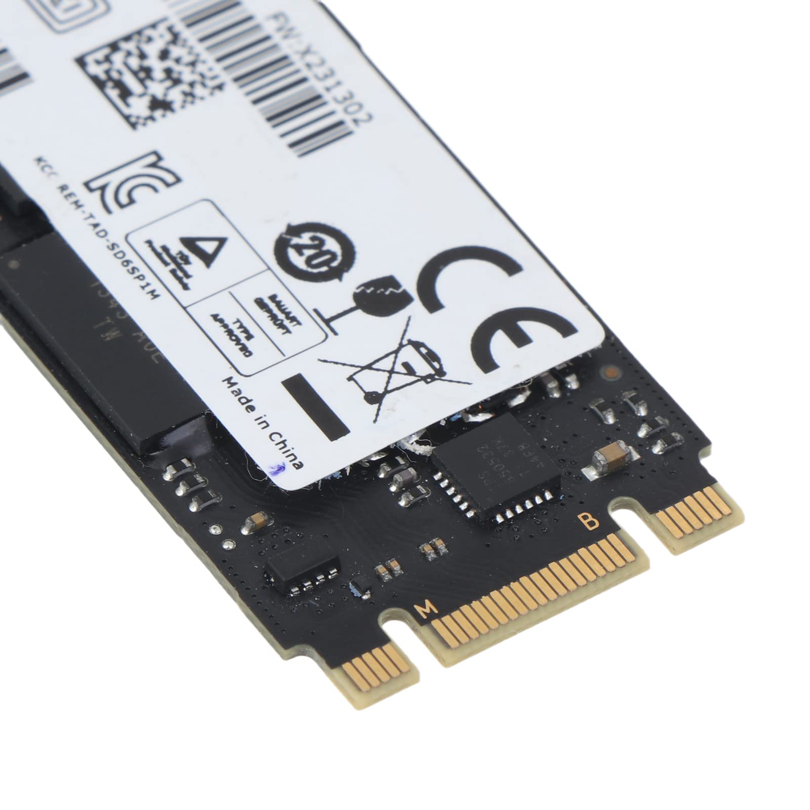 BYNNIX Original 128GB SD6SP1M 128G M.2 NGFF 2260 SSD X110 Series Formated Work Used Hard Drive Disk sd6sp1m-128g SSD