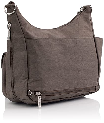 Baggallini Womens Modern Everywhere Bag, Dark Umber Heritage, One Size US