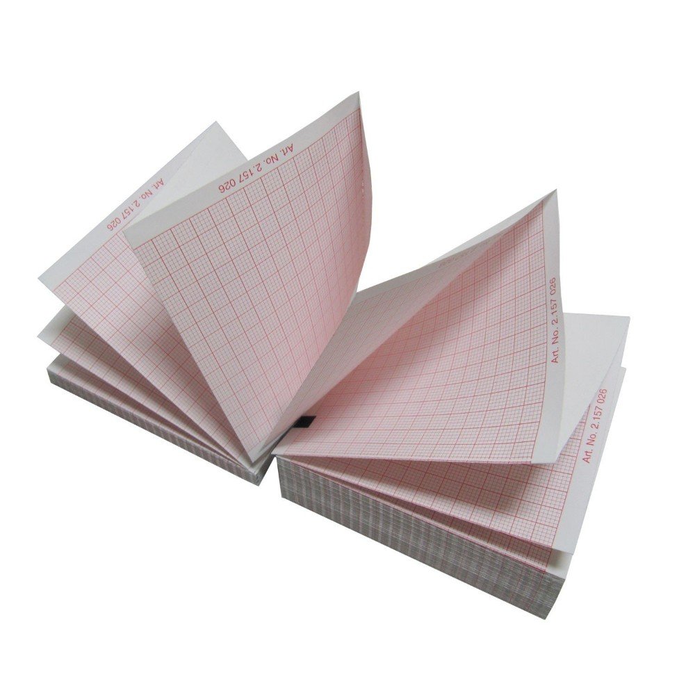 ECG EKG Paper Welch Allyn 105353 Thermal Recording Sheets 5 Packs per Case