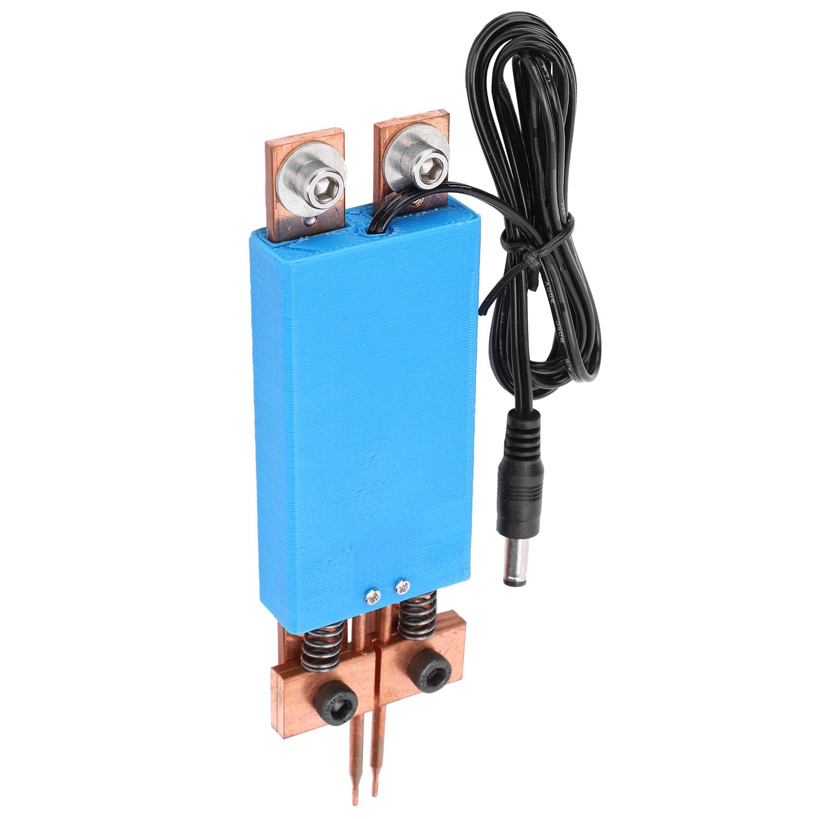 Delaman Battery Spot Welding Pen, Battery Spot Welding Pen Handheld Automatic Trigger Weld Machine Accessory W01 Blue DIY Spot Welder Pen,Accessories for Industrial Spot Welding Machine