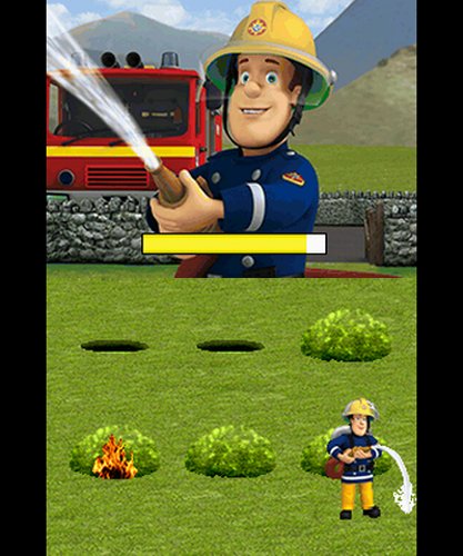 Fireman Sam - Action Stations (Nintendo DS)