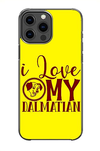I Love My Dalmatian Cute Sweet Sarcastic Funny Pattern Art Design Anti-Fall and Shockproof Gift iPhone case (iPod 6)