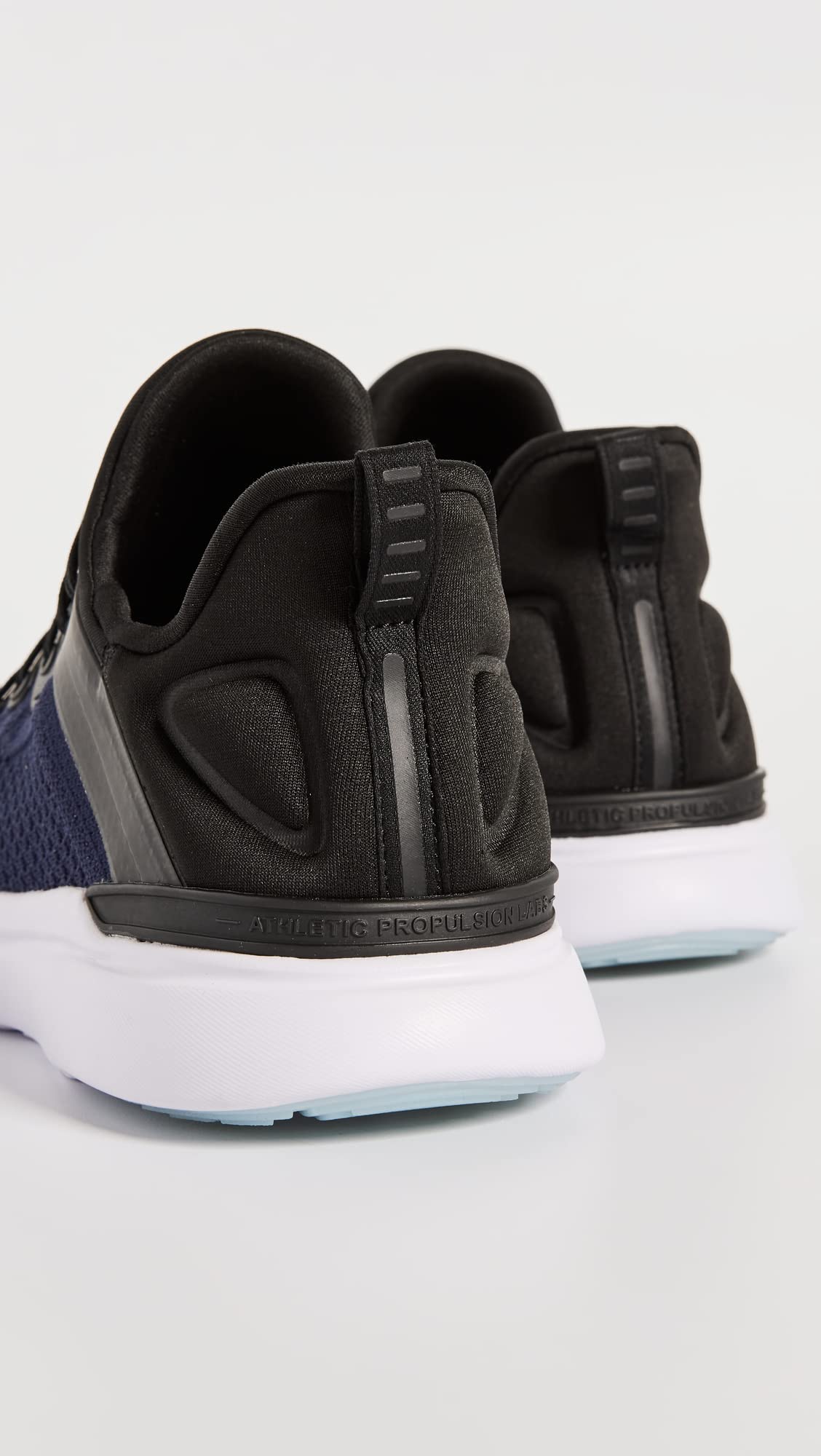 Athletic Propulsion Labs (APL) Men's Techloom Tracer Sneaker, Black/Navy/White, 10.5